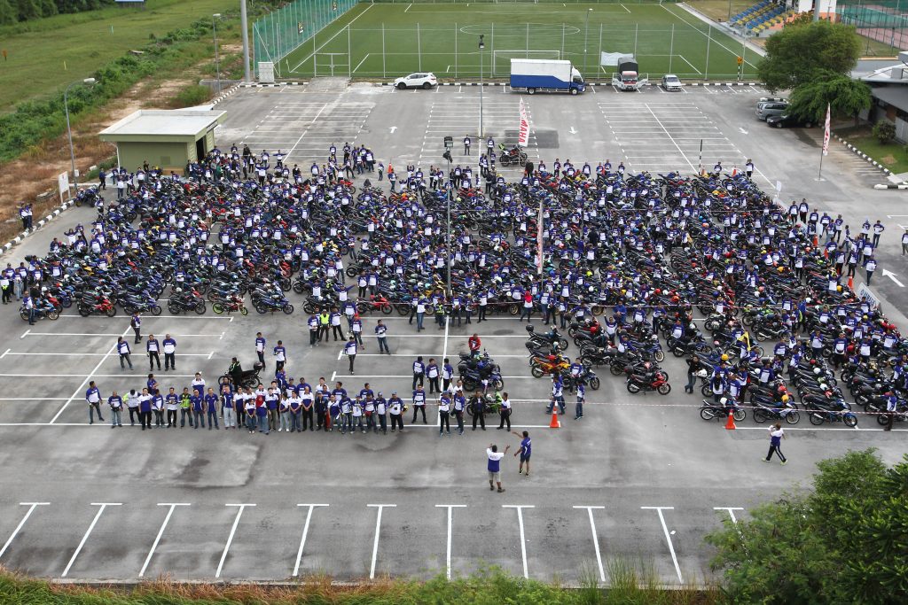 Welcome to Hong Leong Yamaha Motor | HERE WE ARE AGAIN! THE LARGEST ...