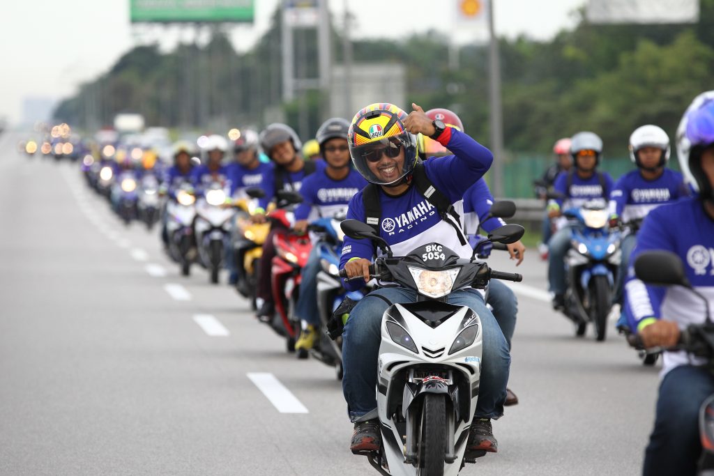 Welcome to Hong Leong Yamaha Motor | HERE WE ARE AGAIN! THE LARGEST ...