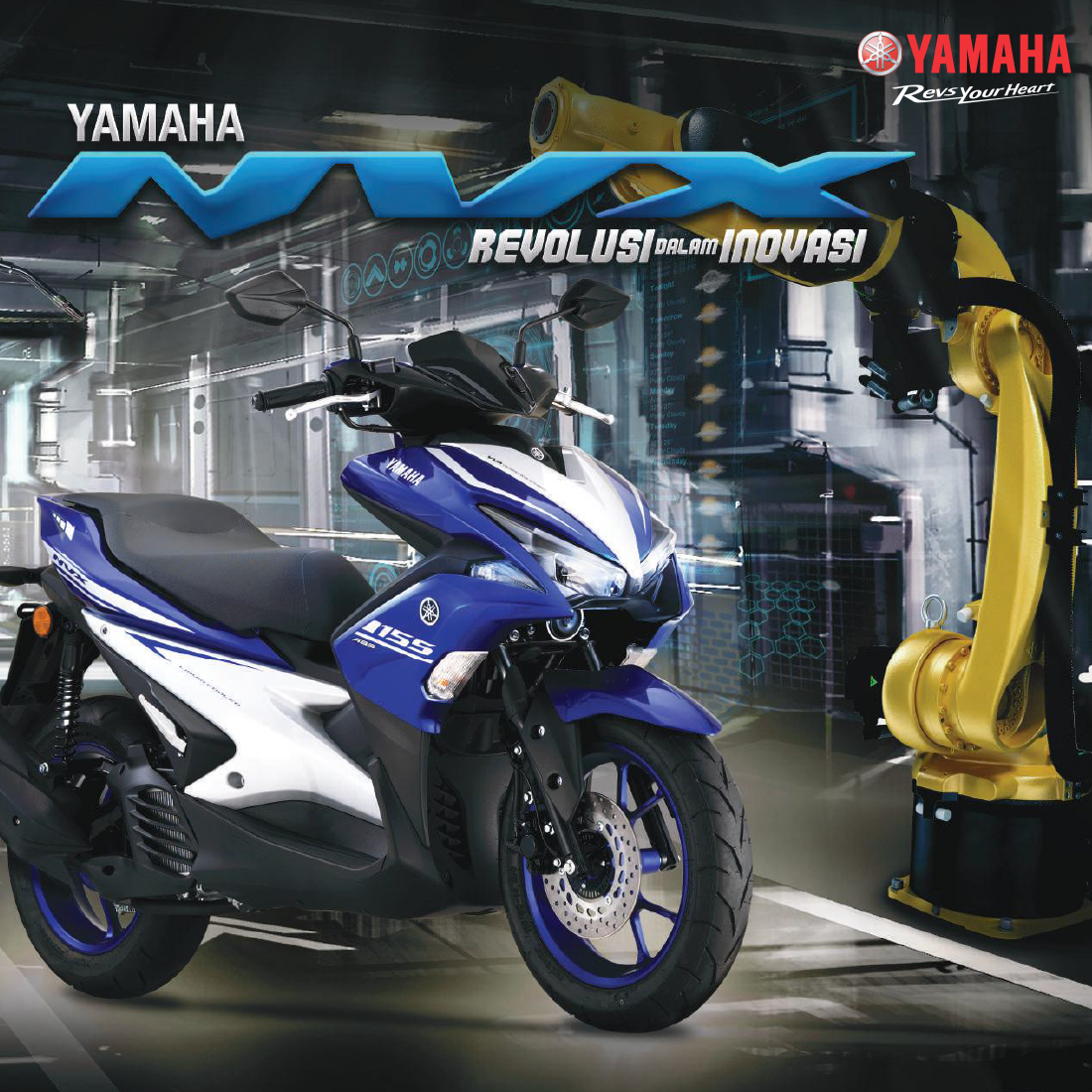 Welcome to Hong Leong Yamaha | NVX