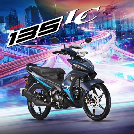 Welcome to Hong Leong Yamaha Motor | 135LC