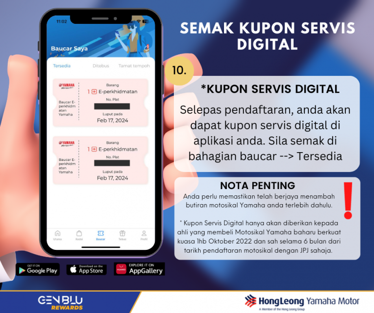 Welcome to Hong Leong Yamaha Motor | GENBLU Rewards