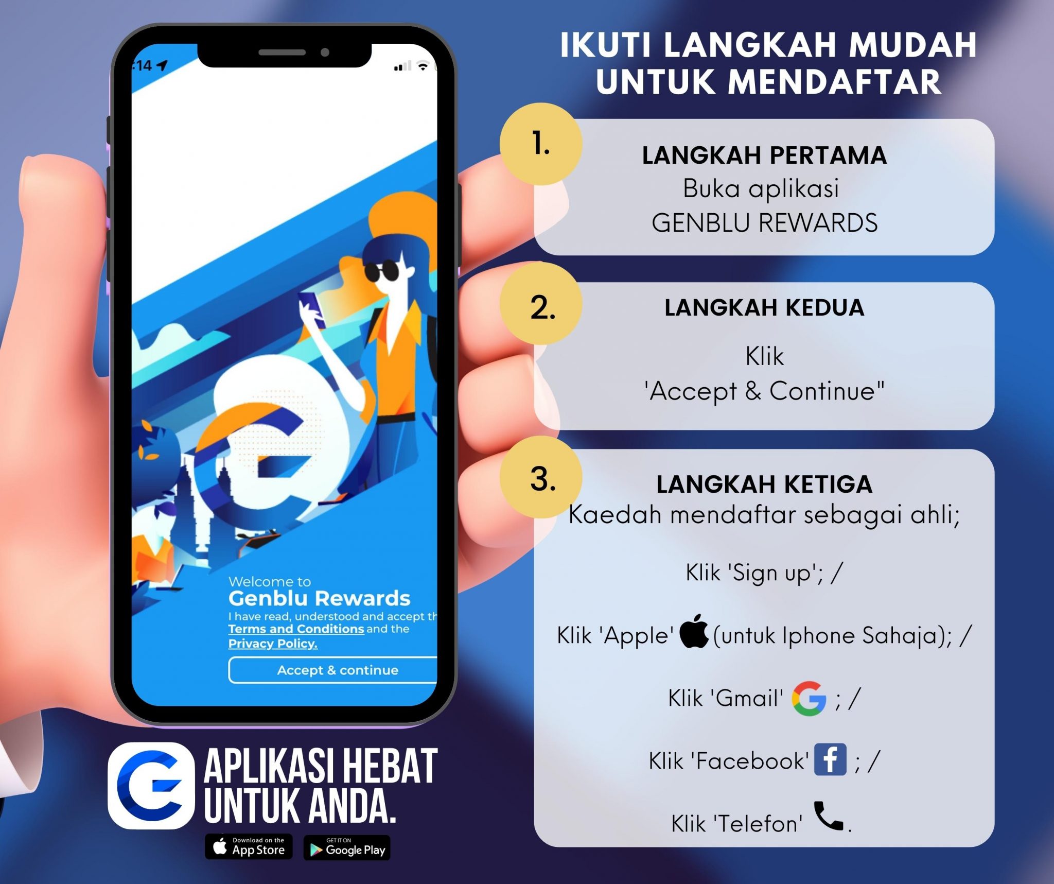 Welcome to Hong Leong Yamaha Motor | GENBLU Rewards