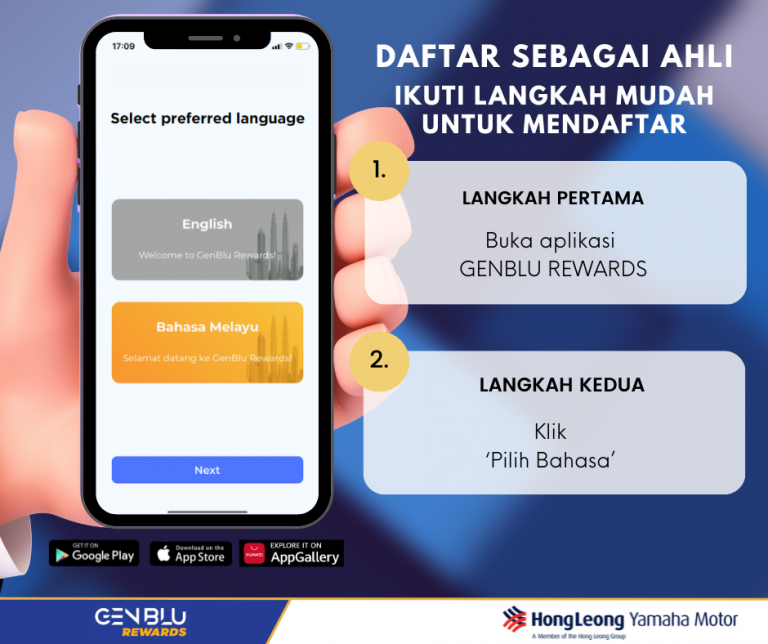 Welcome to Hong Leong Yamaha Motor | GENBLU Rewards