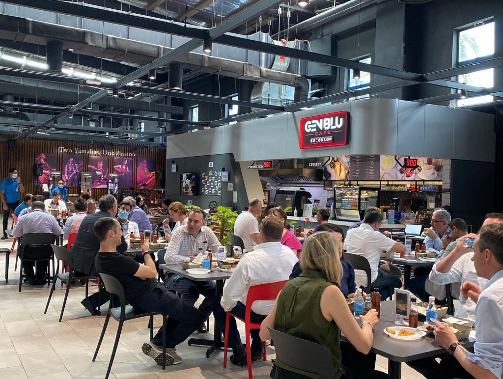 Welcome to Hong Leong Yamaha Motor | GENBLU Cafe