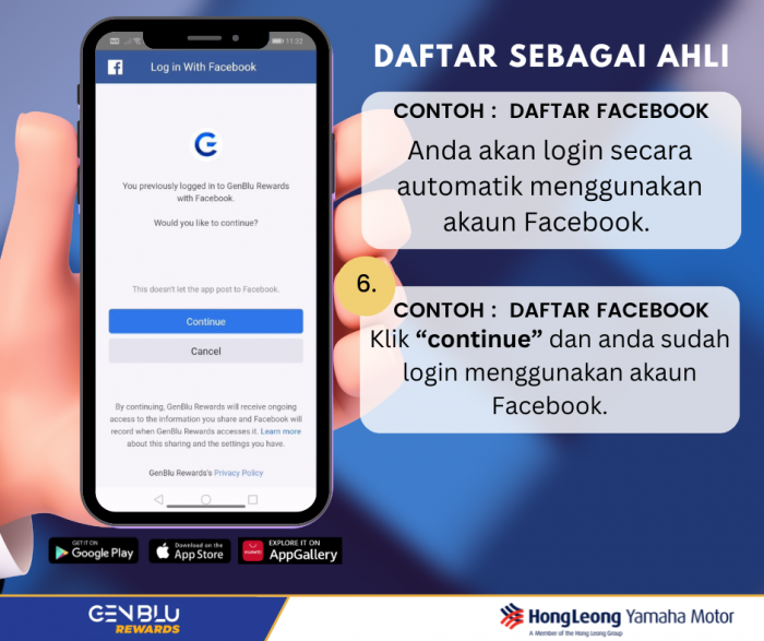 Welcome to Hong Leong Yamaha Motor | GENBLU Rewards