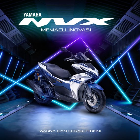 Welcome to Hong Leong Yamaha Motor | NVX
