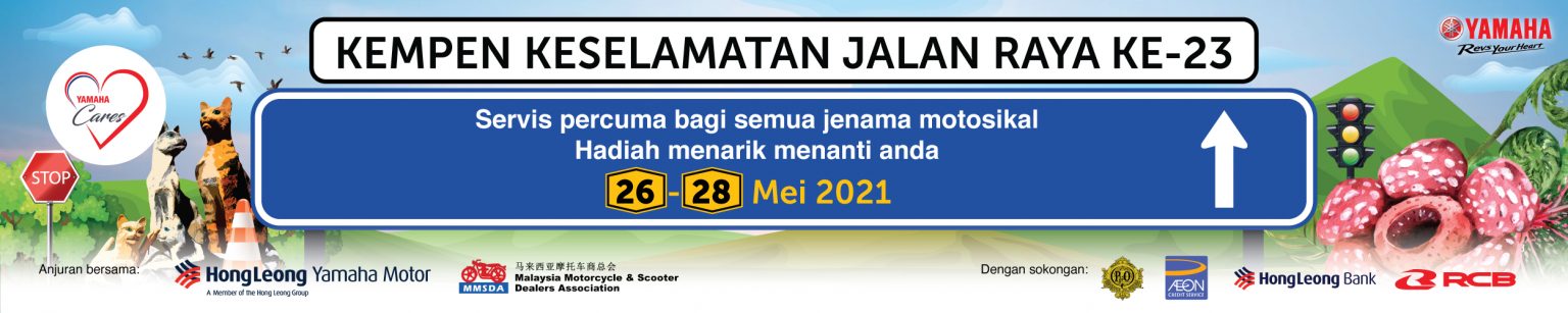 Welcome to Hong Leong Yamaha Motor | Free Service Campaign & 23rd Road ...