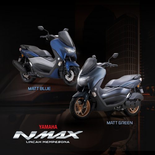 Welcome to Hong Leong Yamaha Motor | NMAX
