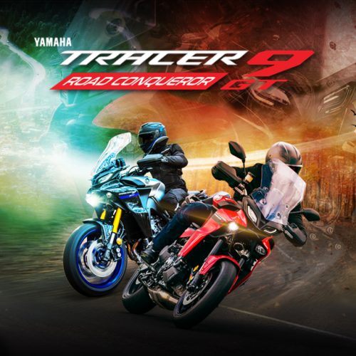 Welcome to Hong Leong Yamaha Motor | TRACER 9 GT