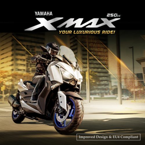 Welcome to Hong Leong Yamaha Motor | XMAX 250