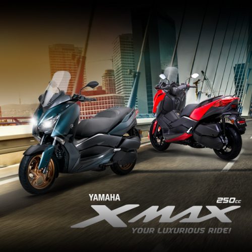 Welcome to Hong Leong Yamaha Motor | XMAX 250