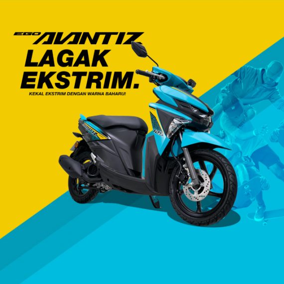 Welcome to Hong Leong Yamaha Motor | Ego Avantiz
