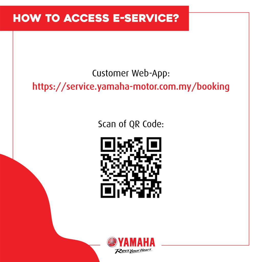 Welcome to Hong Leong Yamaha Motor | YAMAHA E-SERVICE BOOKING