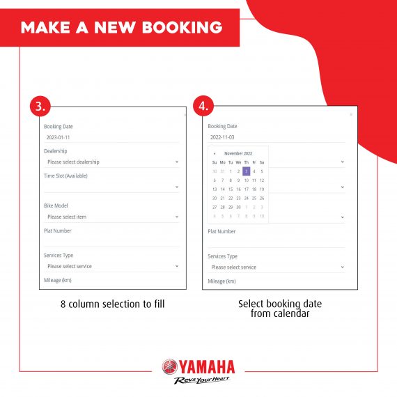 Welcome to Hong Leong Yamaha Motor | YAMAHA E-SERVICE BOOKING