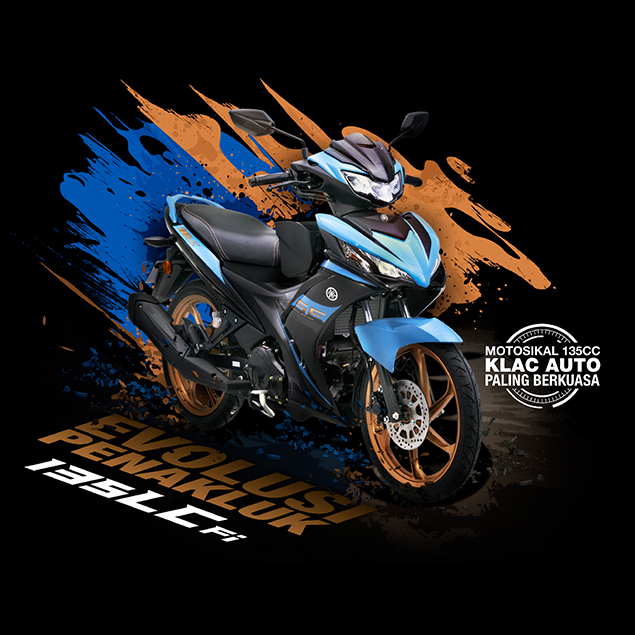 Welcome to Hong Leong Yamaha Motor | 135LC Fi