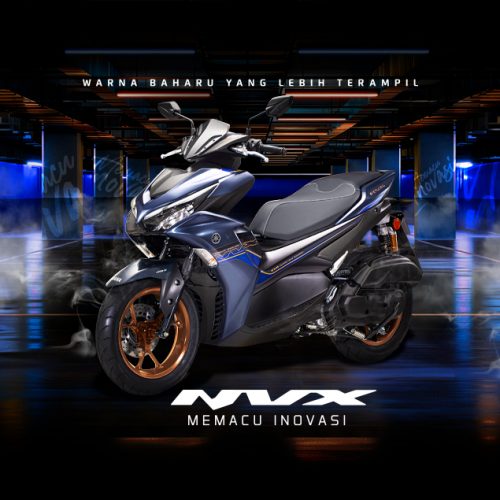 YAMAHA NVX ABS KEYLESS NEW MOTORCYCLE YAMAHA Kuala Lumpur (KL ...