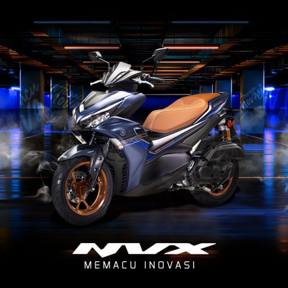 Welcome to Hong Leong Yamaha Motor | NVX