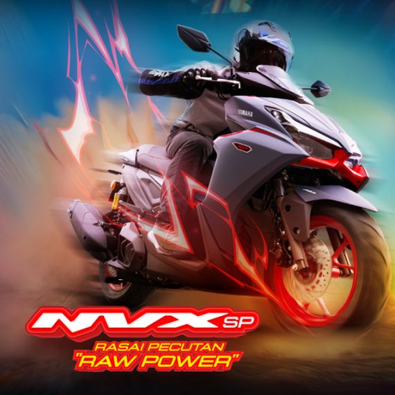 Welcome to Hong Leong Yamaha Motor | NVX