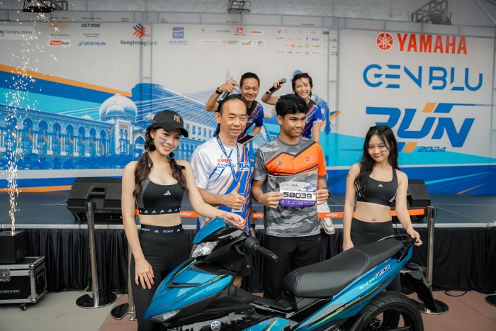 Welcome to Hong Leong Yamaha Motor | A DAY OF FITNESS AND FUN AT THE ...