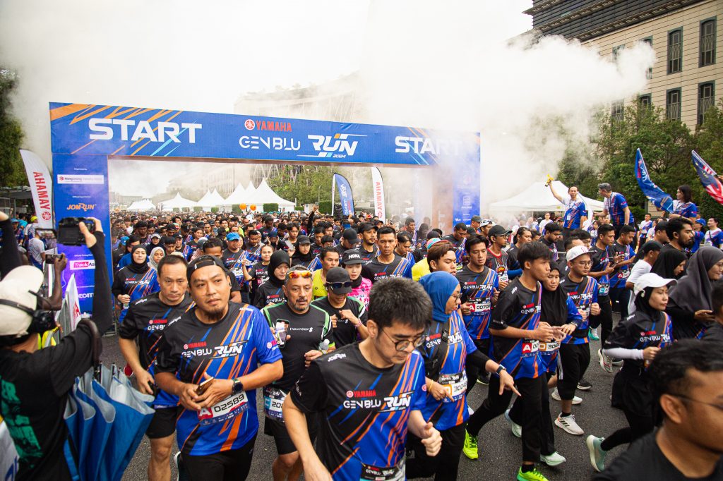 Welcome to Hong Leong Yamaha Motor | A DAY OF FITNESS AND FUN AT THE ...