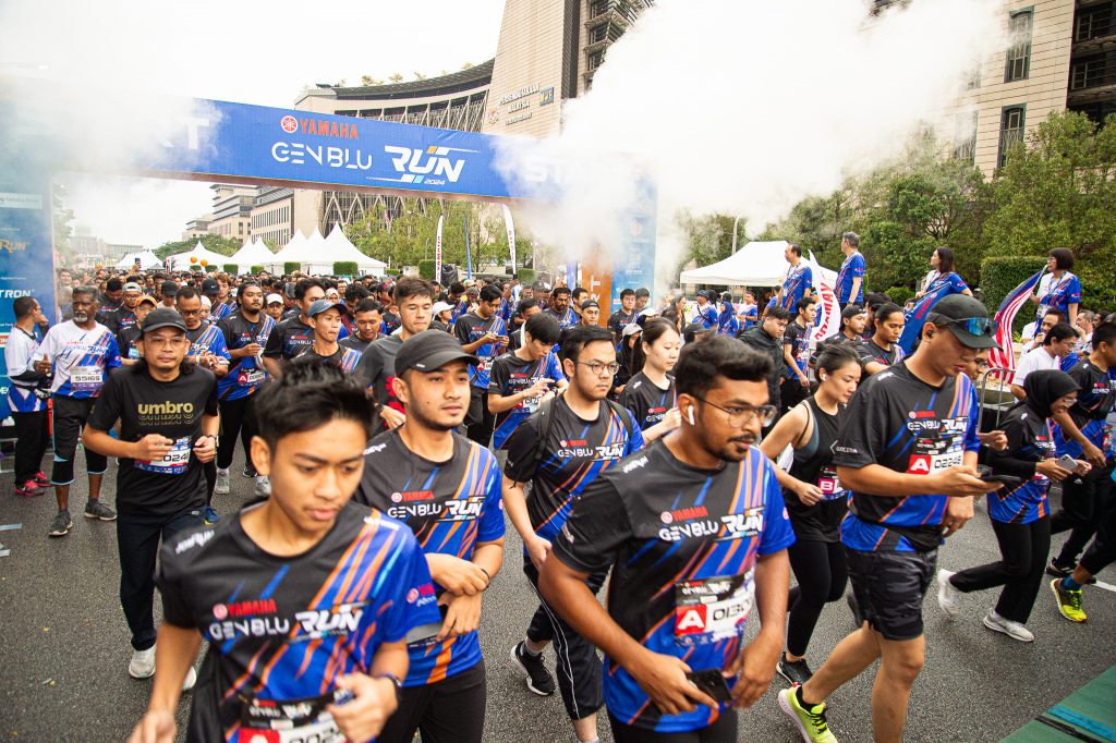 Welcome to Hong Leong Yamaha Motor | A DAY OF FITNESS AND FUN AT THE ...