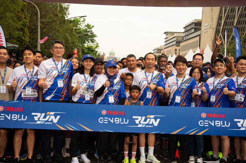 Welcome to Hong Leong Yamaha Motor | A DAY OF FITNESS AND FUN AT THE ...