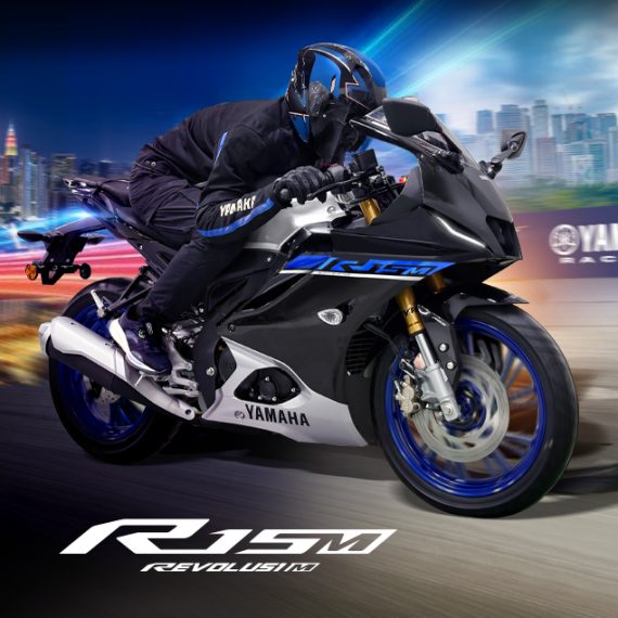 Welcome to Hong Leong Yamaha Motor | R15M