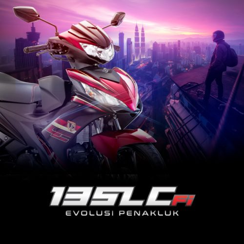 Welcome to Hong Leong Yamaha Motor | 135LC Fi