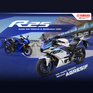 Welcome to Hong Leong Yamaha Motor | YZF-R25